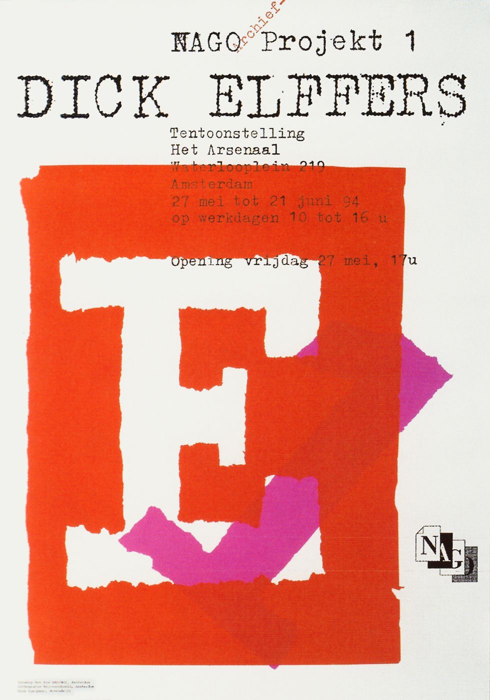 Jan Middendorp | Ben Bos (1930–2017)